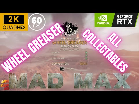 Steam Community :: Video :: Mad Max | WHEEL GREASER | All Collectables ...