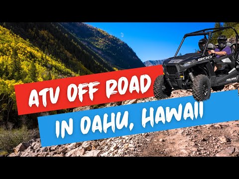 ATV Off Road Adventure, Oahu - 1 Hour