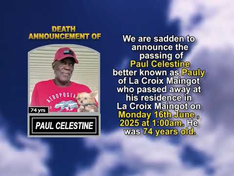 Paul Celestine short