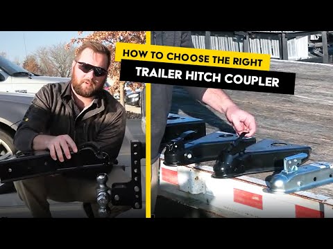 What's the Best Trailer Hitch Coupler Style?