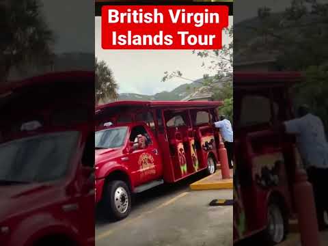 BRITISH VIRGIN ISLANDS TOUR