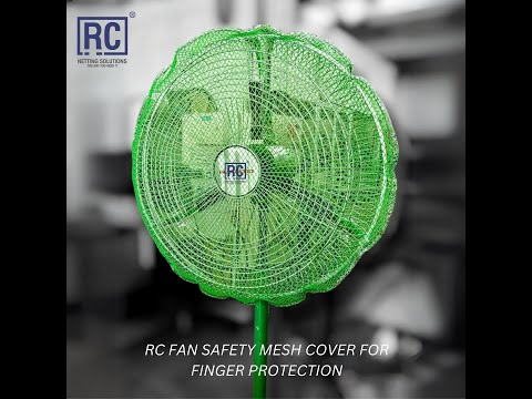 Fan Safety Net Cover - Flame Retardant Fan safety net Manufacturer from ...