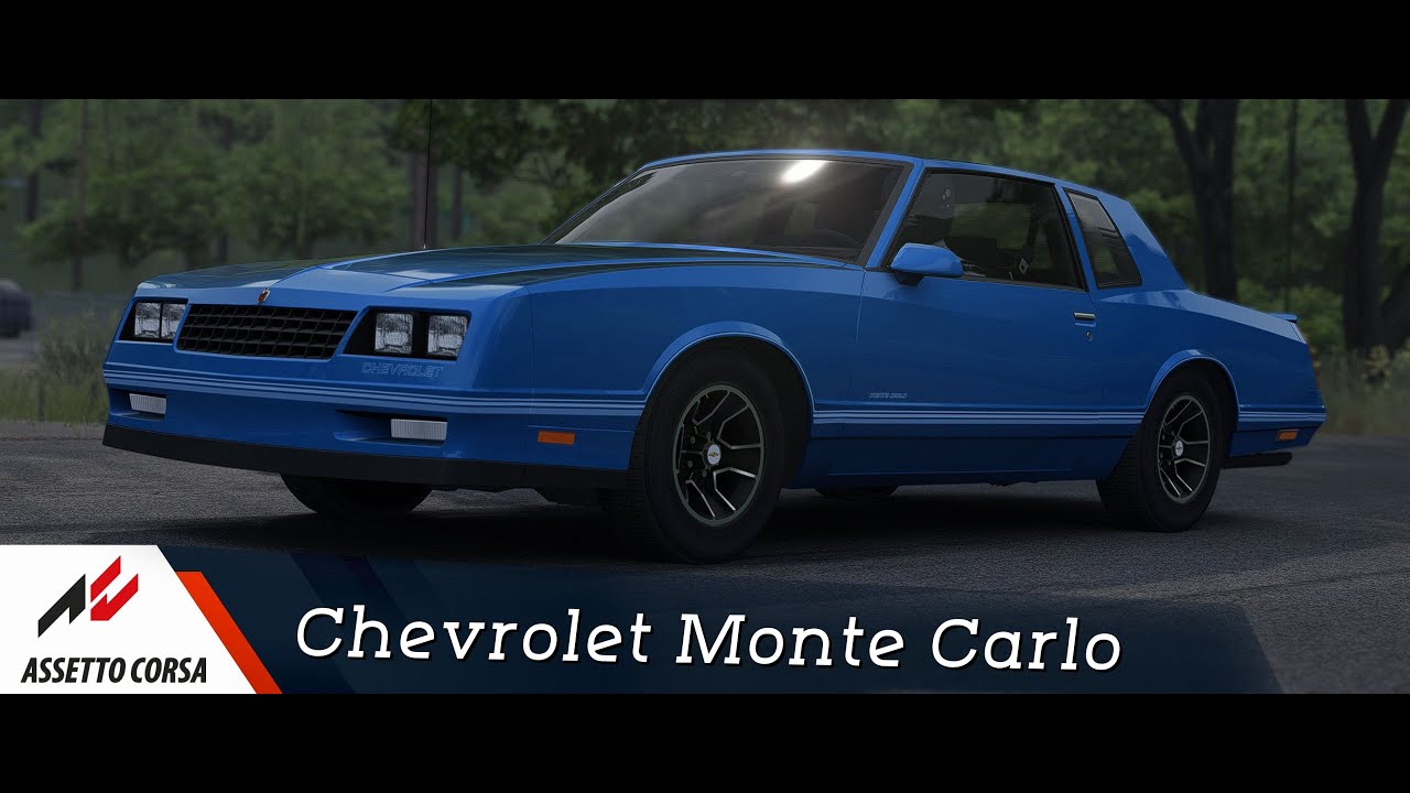 Chevrolet Monte Carlo v1.0 - Assetto Corsa