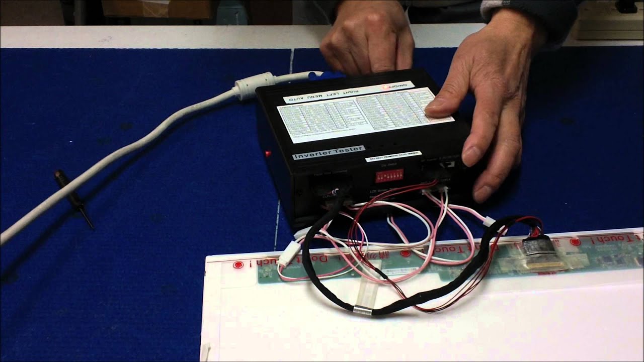 LST03, How to Test Laptop Screen