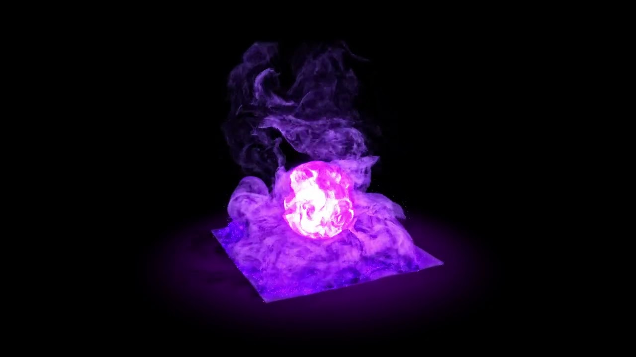 Magic Orb VFX (Embergen Test)