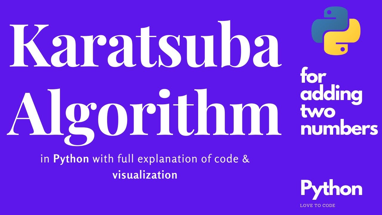 Add,subtract, multiply( karatsuba algorithm ) lists elements | Python problem solving