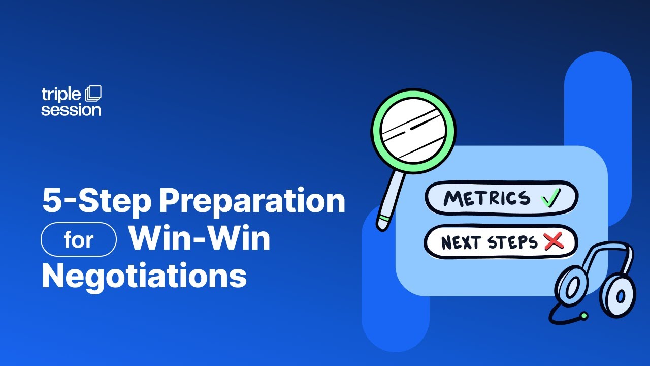 5-Step Preparation for Win-Win Negotiations