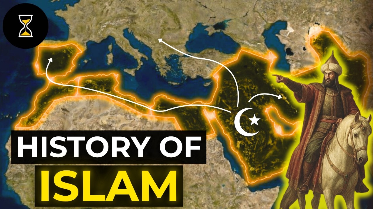 The ENTIRE History of Islam  (Documentary)