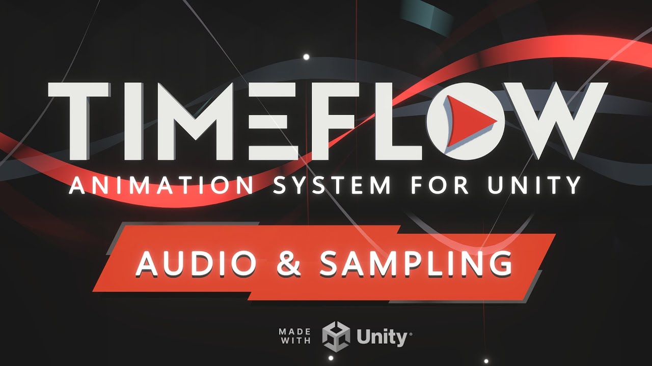 Tutorial 48 - Audio Spectrum & Sampling (Timeflow Animation System for Unity)