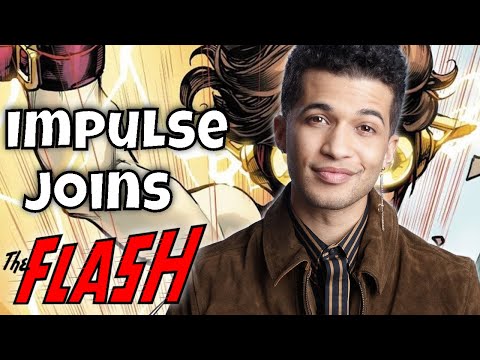 The Flash Cast Jordan Fisher as Bart Allen - Flash TV News