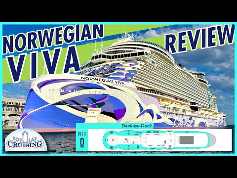 Tour Norwegian's NEWEST Cruise Ship šļø Norwegian Viva Review & Deck-By-Deck NCL Viva Tour 2023