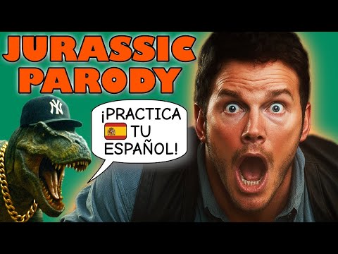 Jurassic World Parody - Learn Spanish the Fun Way (A1 Level)