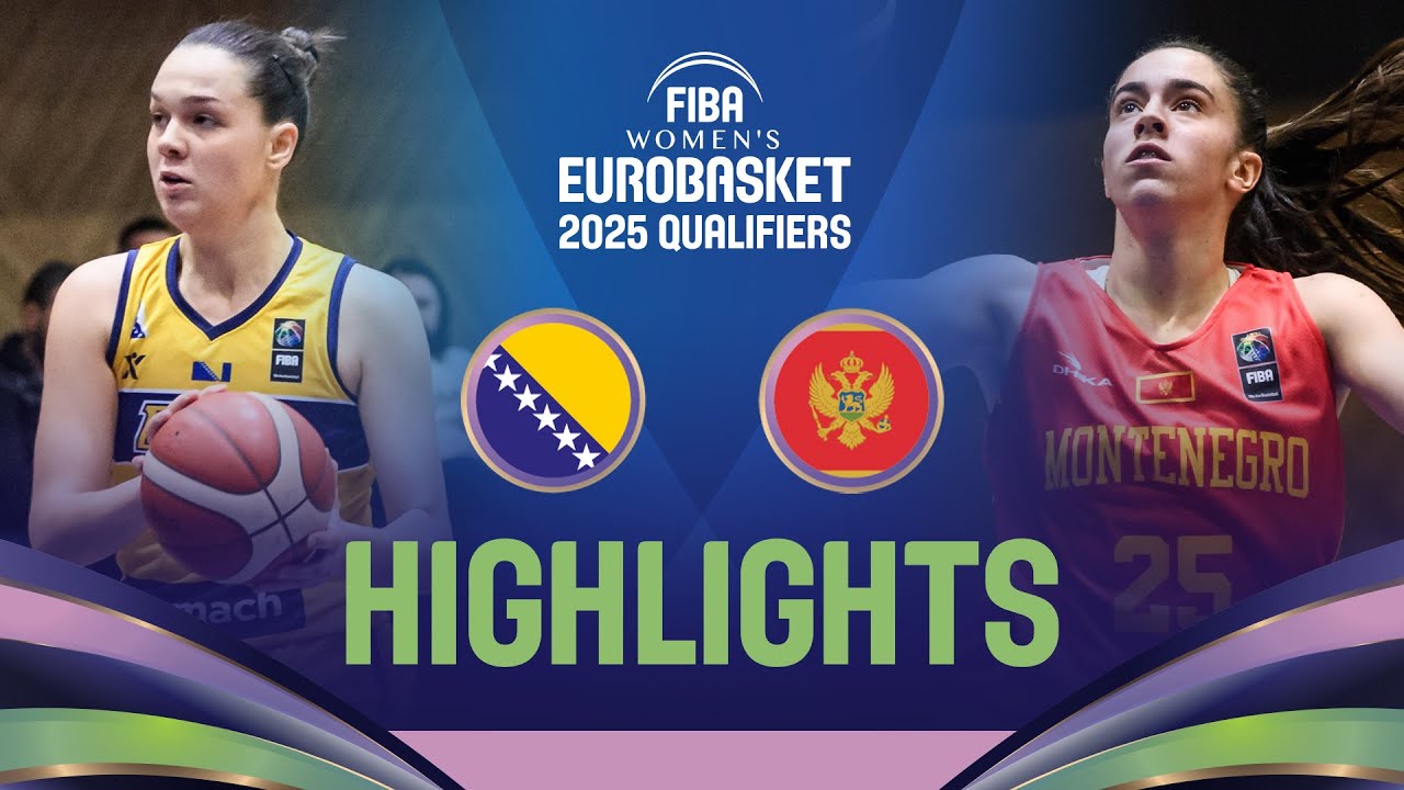 Montenegro Stats, Games, Results, Rosters, Photos & Videos - FIBA Women ...