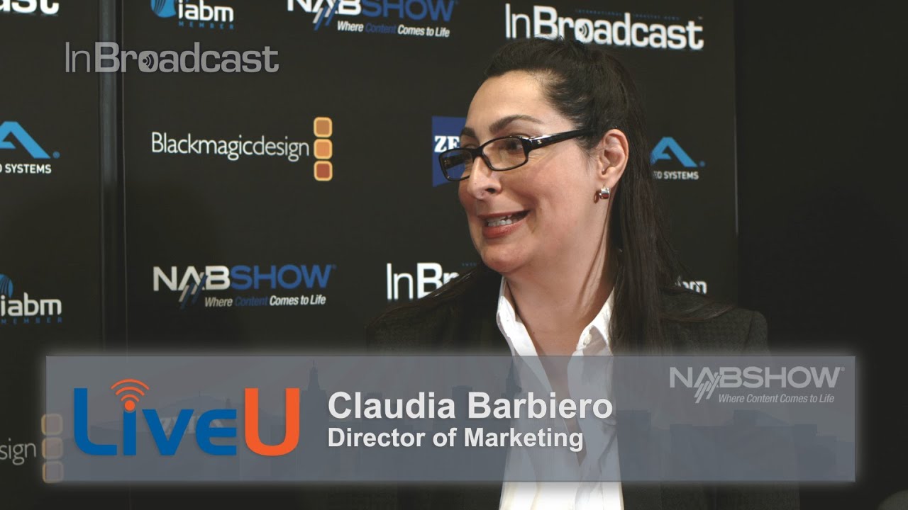 InSight At NABSHOW 2016 LiveU