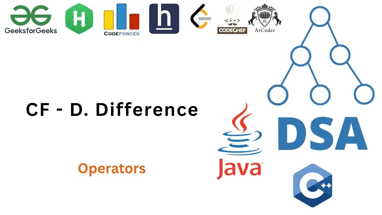 C++ Difference Problem | Codeforces Problem D Solution |