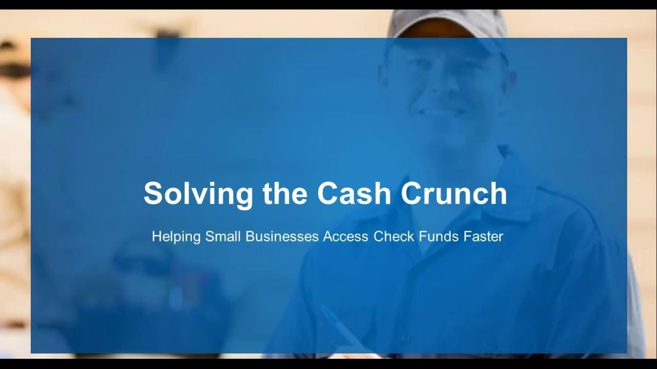 Solving the Cash Crunch Webinar