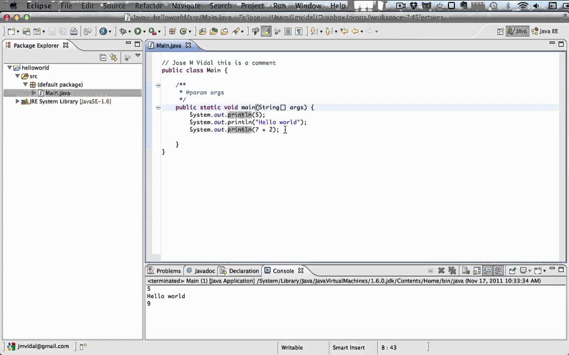 Java Syntax and Expressions Tutorial
