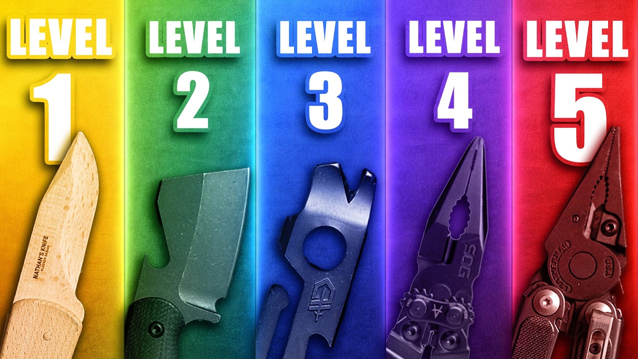 I Tested 5 Levels of Multi-Tools (One Is Embarrassingly Good)
