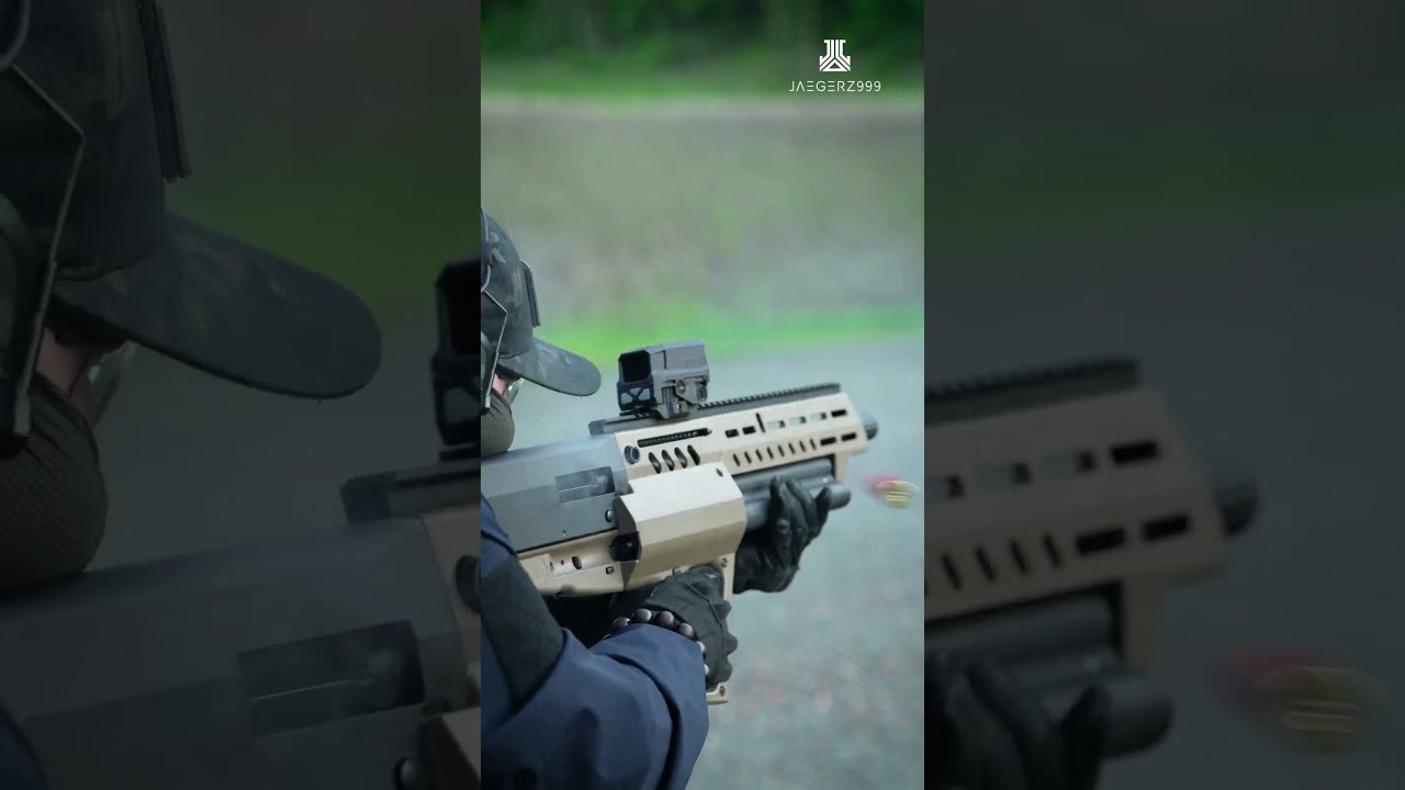 Starship Trooper Shotgun (TS12)