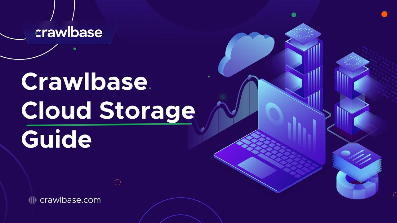 Crawlbase Cloud Storage | Store & Search Your Scraped Data Effortlessly