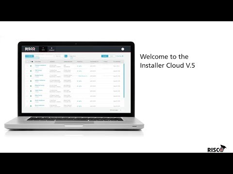 RISCO Cloud 5 0 Short Introduction video