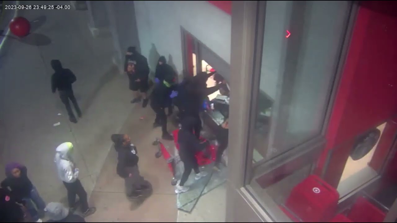 Target Store On Bustleton Ave Hit By Looters – Delaware Valley News