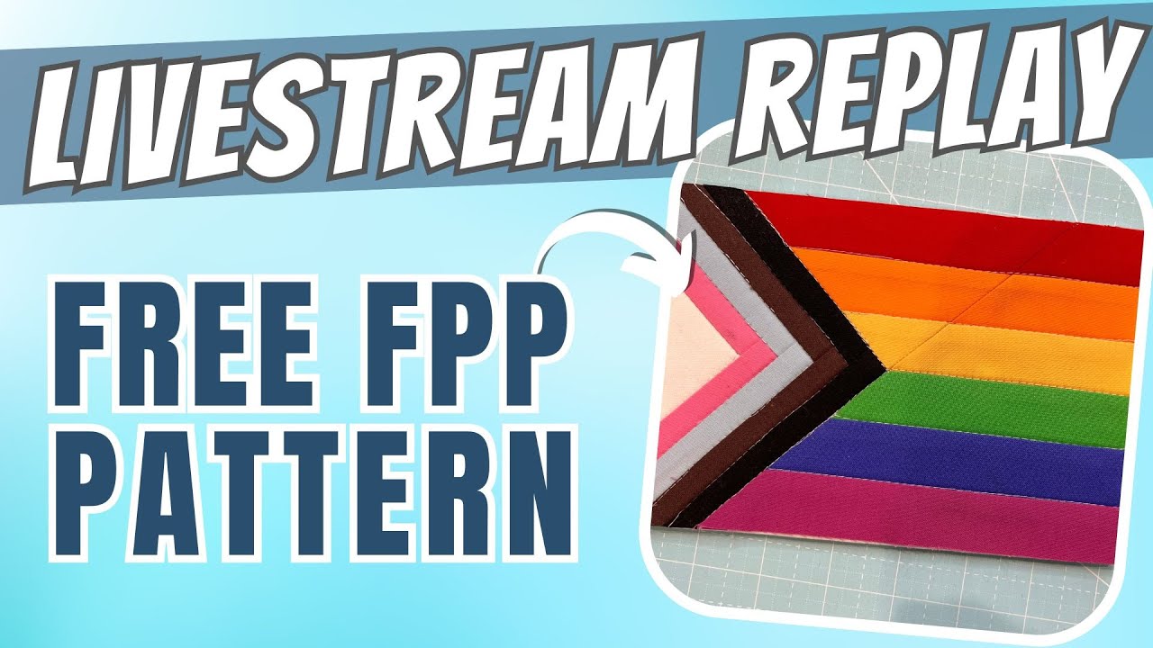 Making Quilted Postcards with this FREE PATTERN!