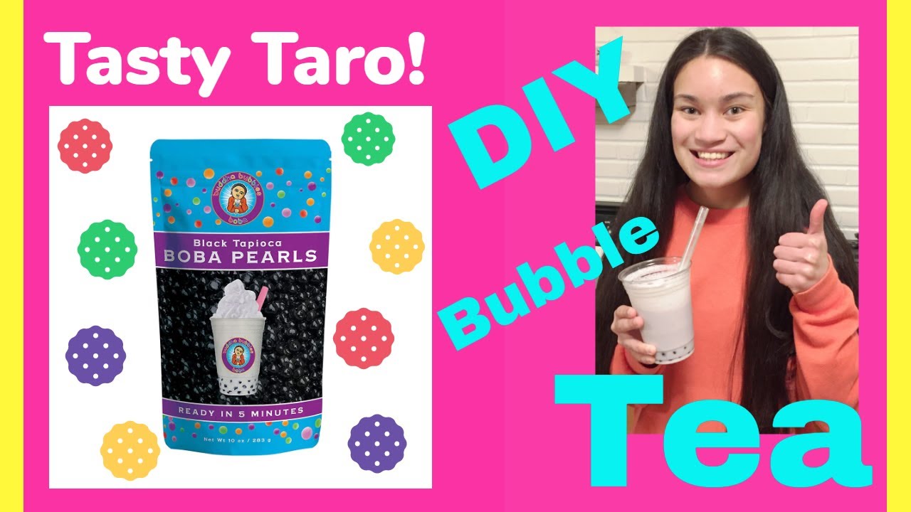 DIY Buddha Bubbles Boba Drink