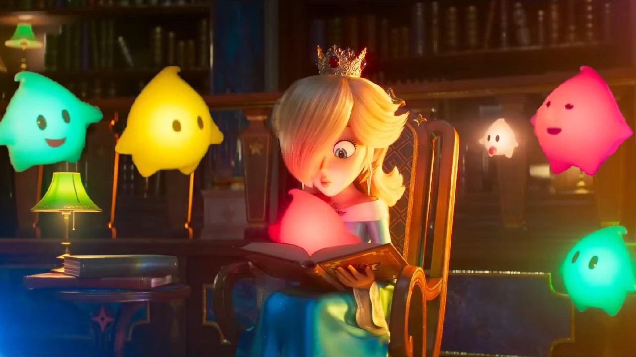 Super Mario Galaxy Movie - Rosalina's Storybook