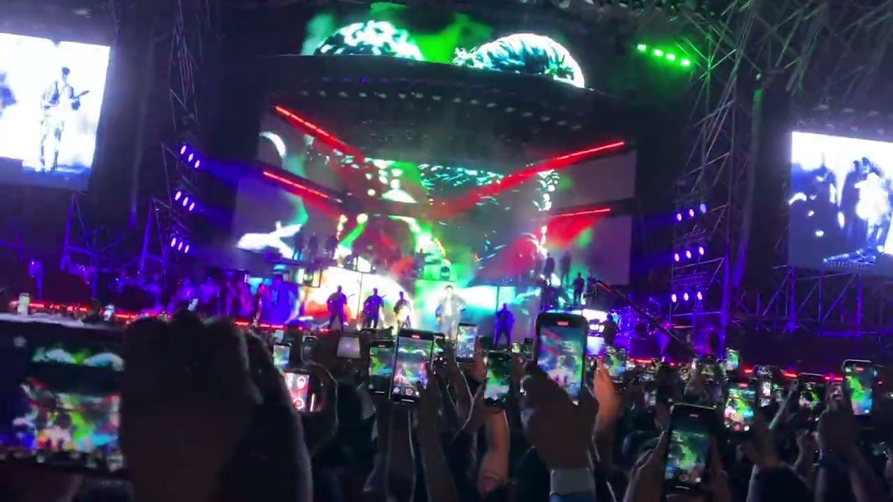 Junior H en Walmart Park en Monterrey, N.L. 20 de Diciembre 2025 (Parte 1) 