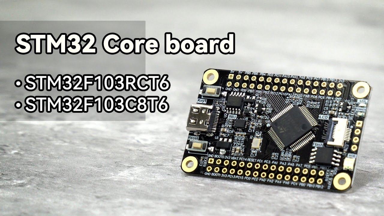 Yahboom STM32F103RCT6 STM32F103C8T6 Core Board