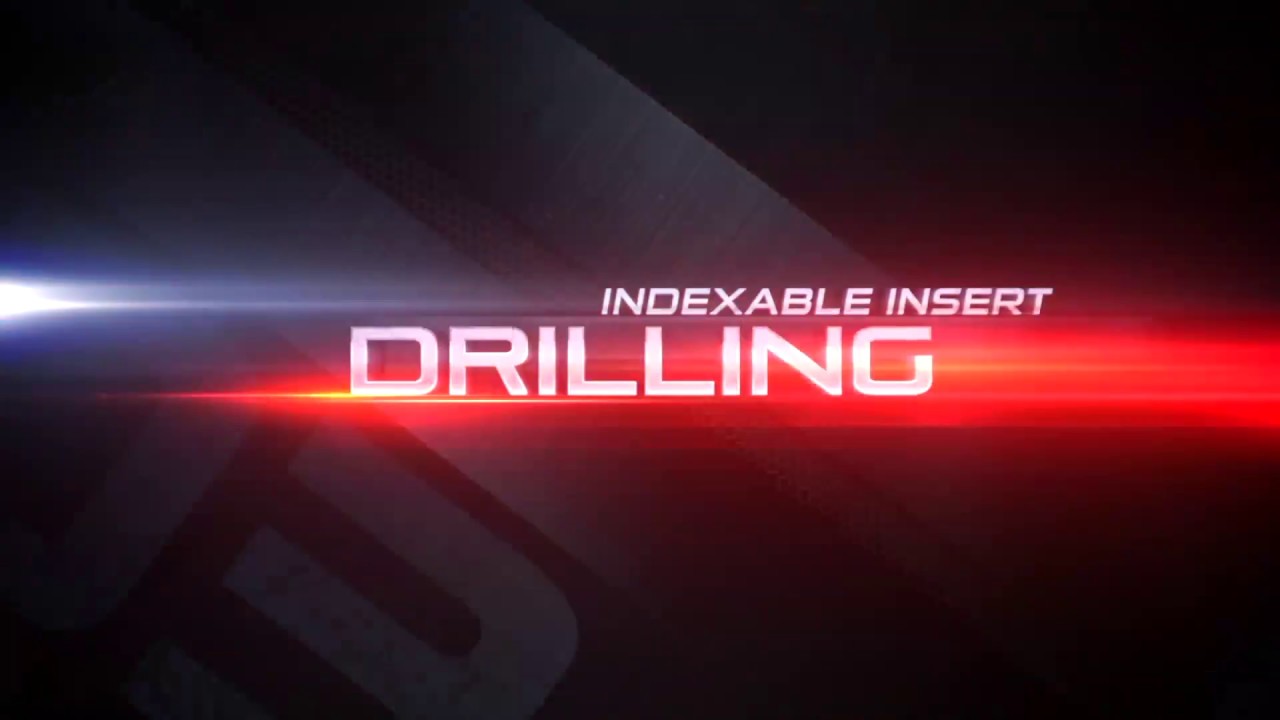 4TEX® Indexable Insert Drill