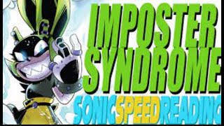 The Imposter Syndrome Mini-Series | Sonic Speed Reading