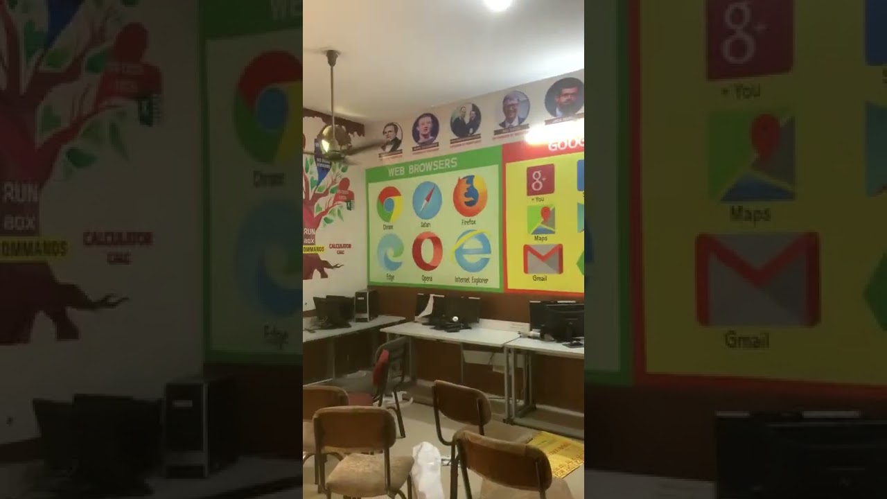 SCHOOL COMPUTER LAB WALLPAPER & COMPUTER LAB // GREAT LOOK PRINTING PRESS
