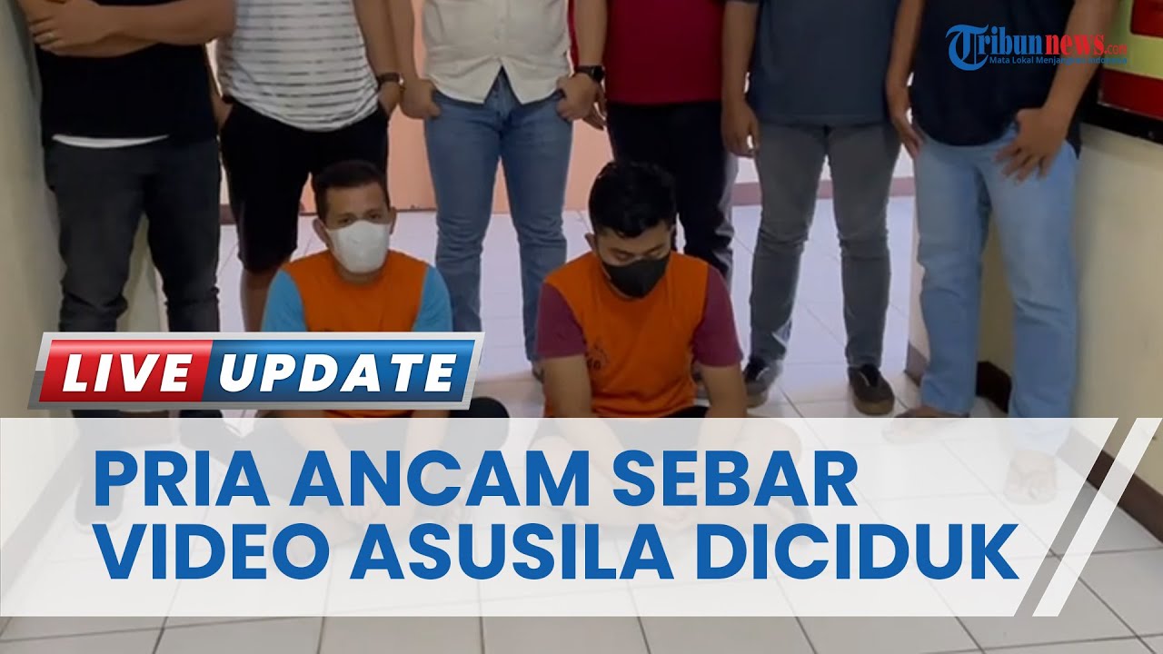 Pria asal Bone Ditangkap karena Ancam Sebar Video Asusila Mantan Pacar usai Minta Uang Rp 2 Juta ...