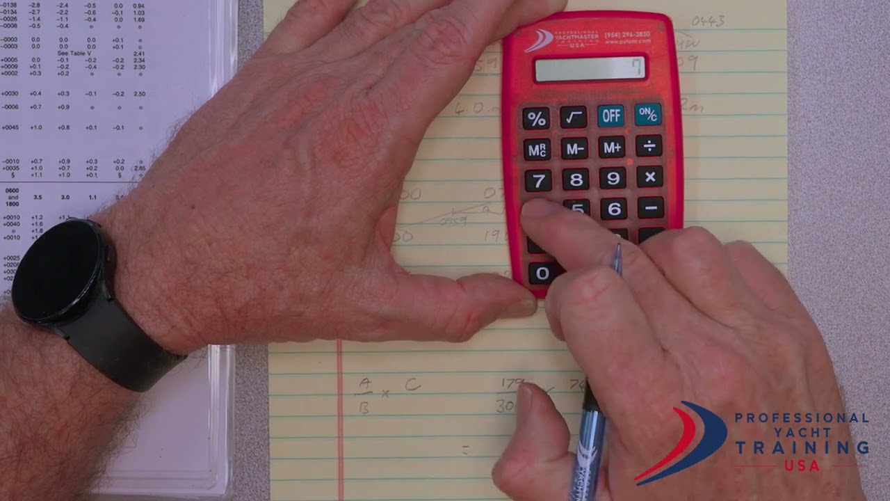 PYTUSA Tidal Calculations - Secondary Ports for OOW by Mike Price