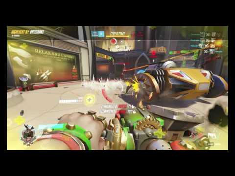 Steam Community :: Video :: OVERWATCH: Roadhog Quad Kill Won The Game ...