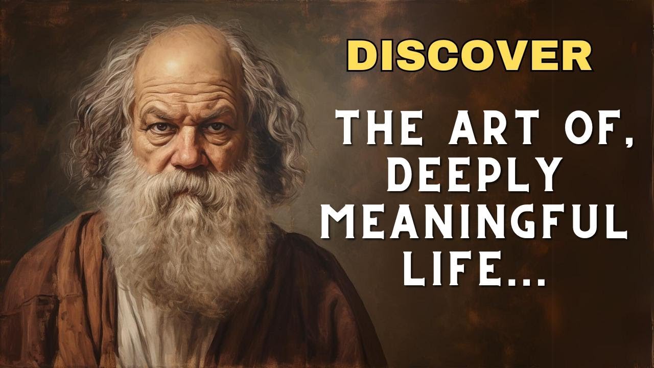 Cultivating Wisdom: Life Lessons from Socrates