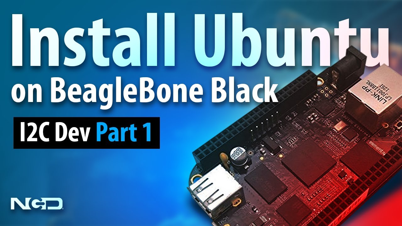 Part 1: BeagleBone Black Java I2C Development