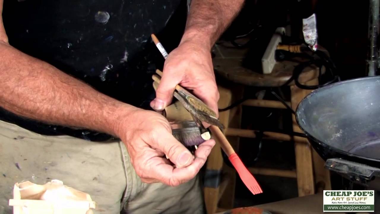 Andy Braitman Encaustics Materials