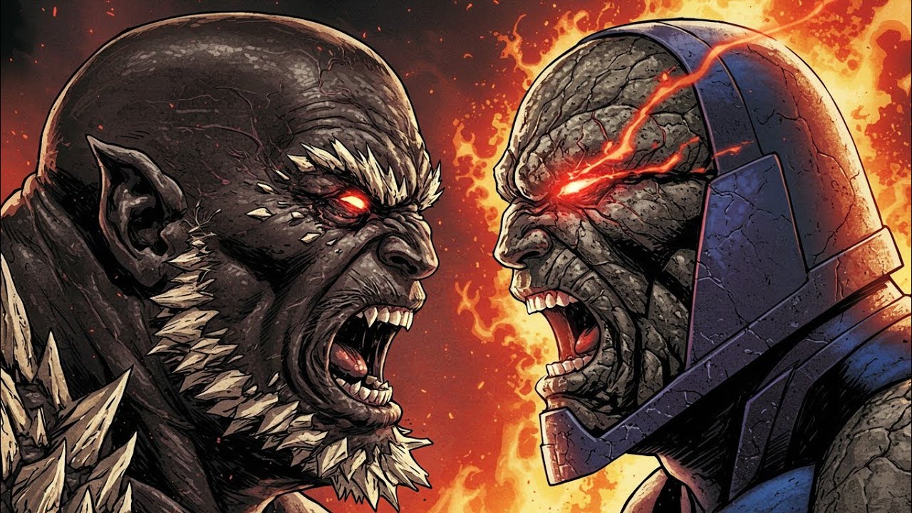 Doomsday vs Darkseid – The Battle for Apokolips