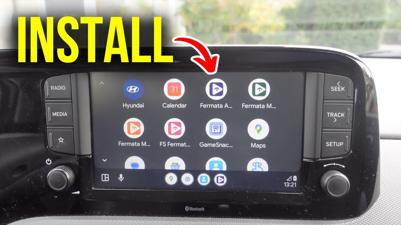 How To Install Fermata Auto On Android Auto