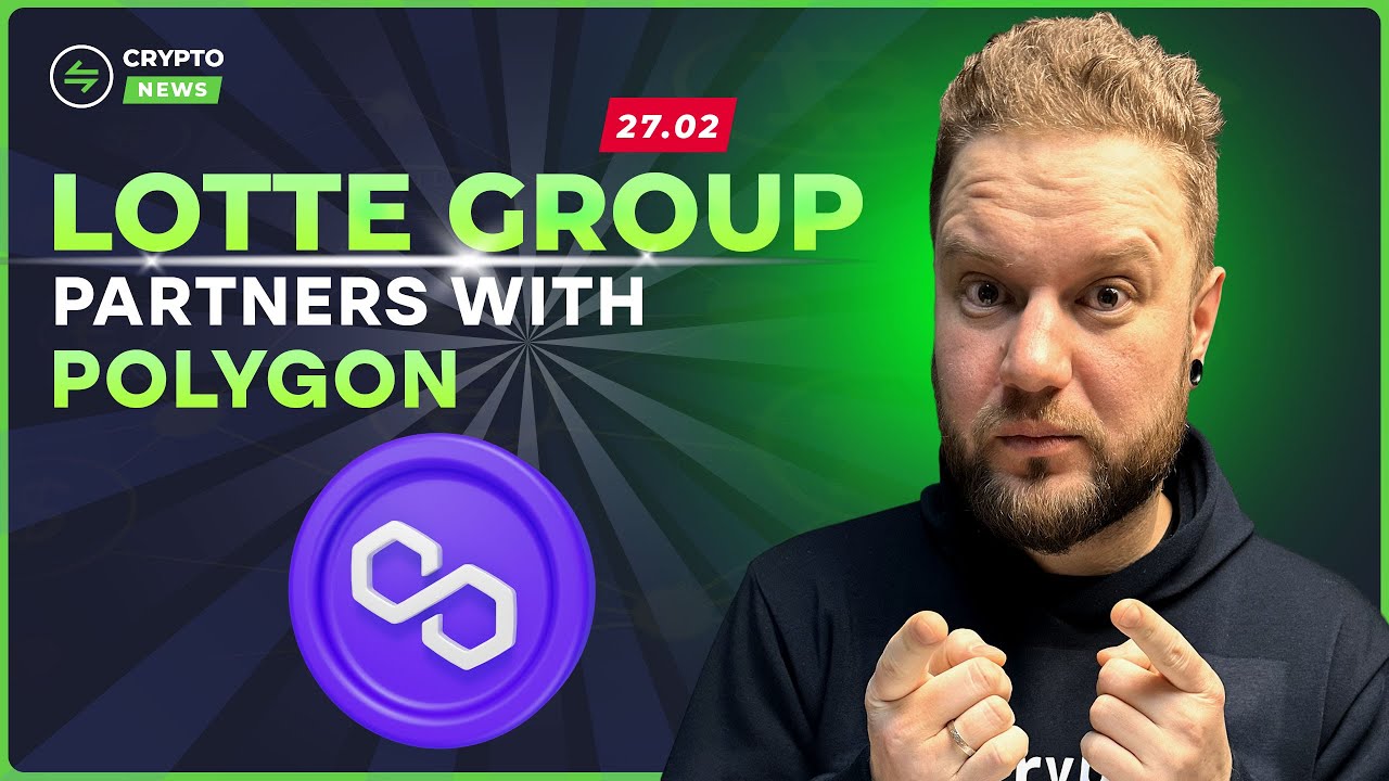 South Korea’s Lotte Group partners with Polygon 🤑