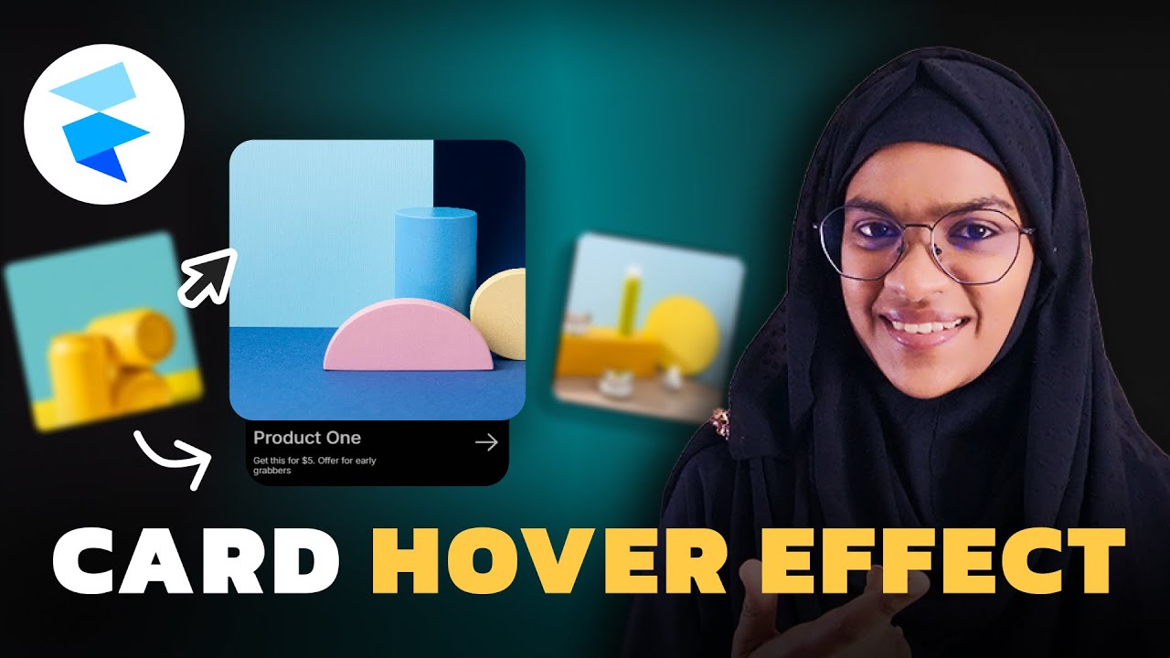 Framer Tutorial: Easy CARD HOVER EFFECT | Step-By-Step Guide