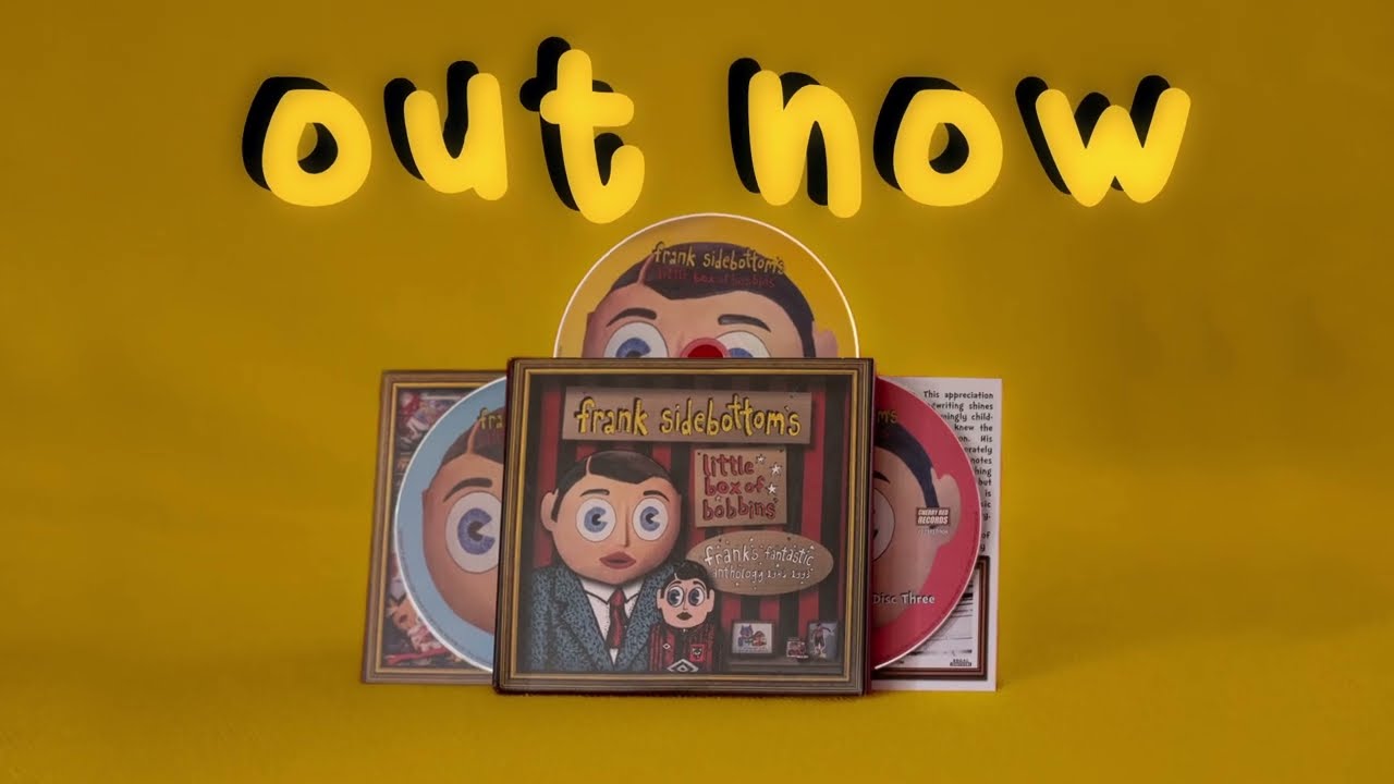 Frank Sidebottom - Little Box of Bobbins - Frank's Fantastic Anthology 1985-1993 [Trailer]