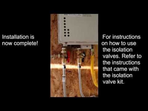 Gas Tankless Water Heater Installation Complete Kit TKLS-CK | eBay