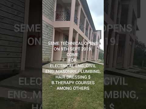 SEME TECHNICAL AND VOCATIONAL COLLEGE