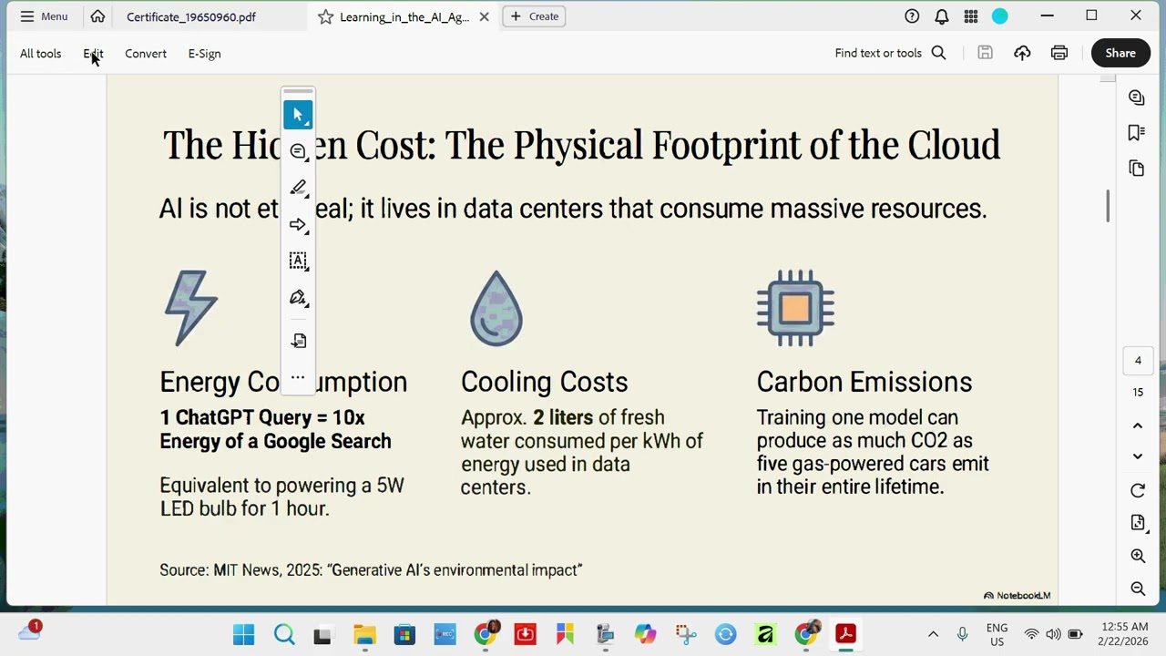 Adobe Acrobat Screen Overview