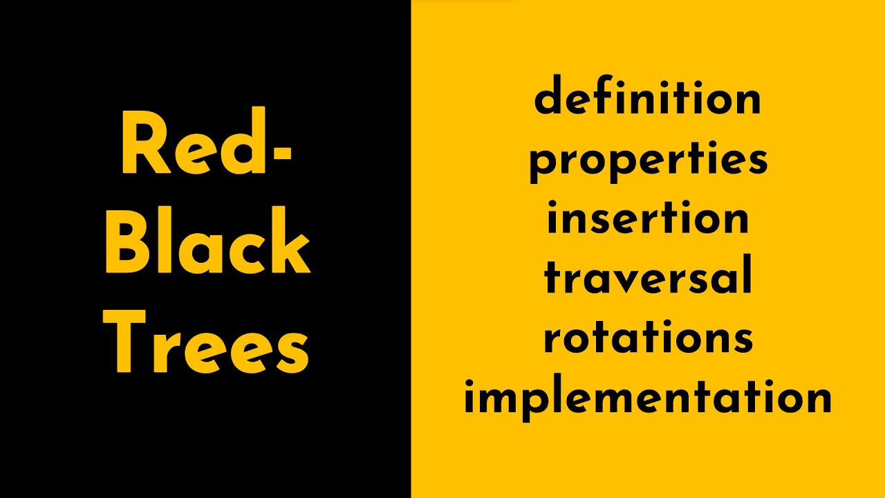 Red-Black Trees Explained and Implemented in Java | Tree Rotations | Self-Balancing Trees | Geekific