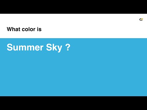 Summer Sky color #38b0de hex color - Blue color - Warm color 38b0de
